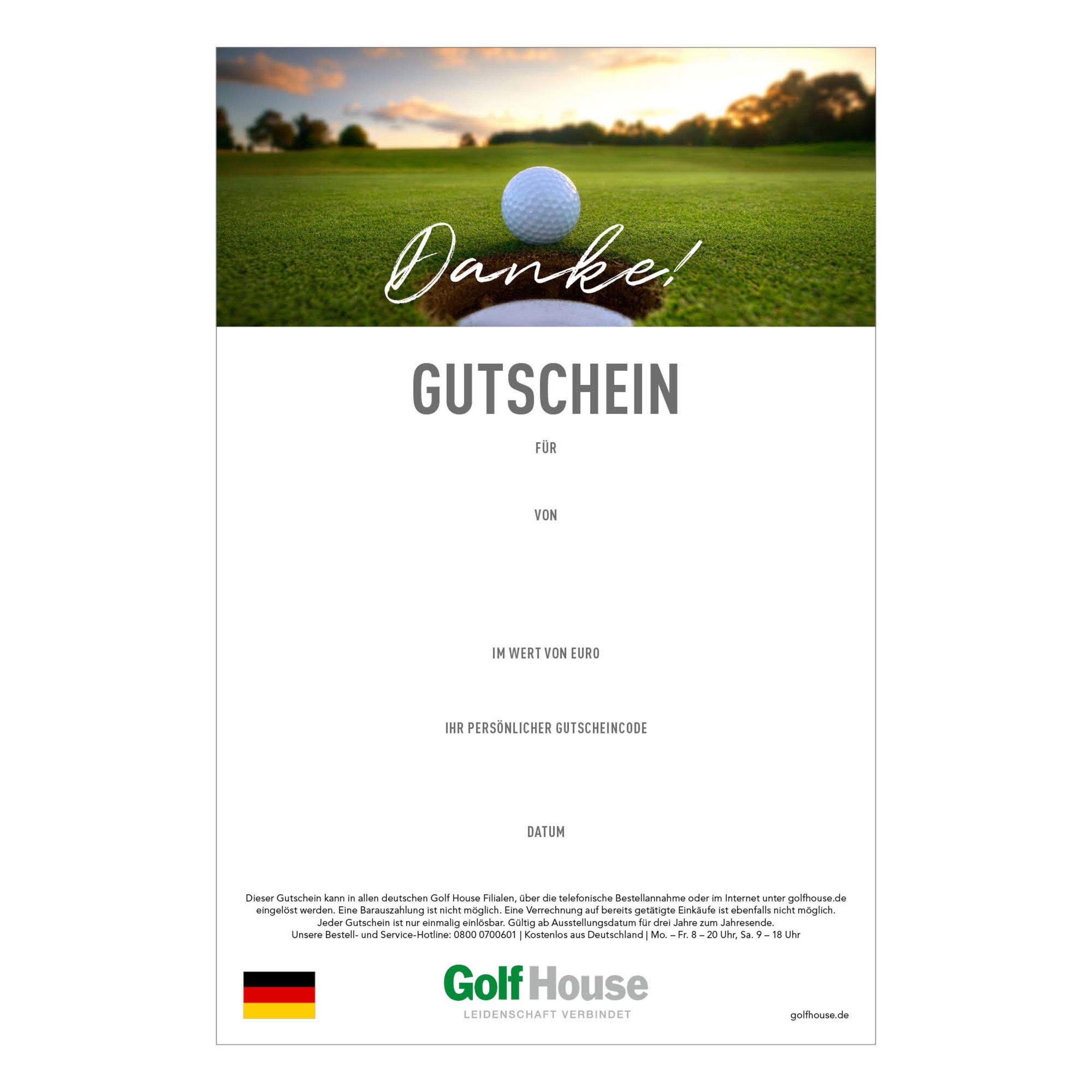 Fabelhafte Golf House Gutschein Ebenbild
