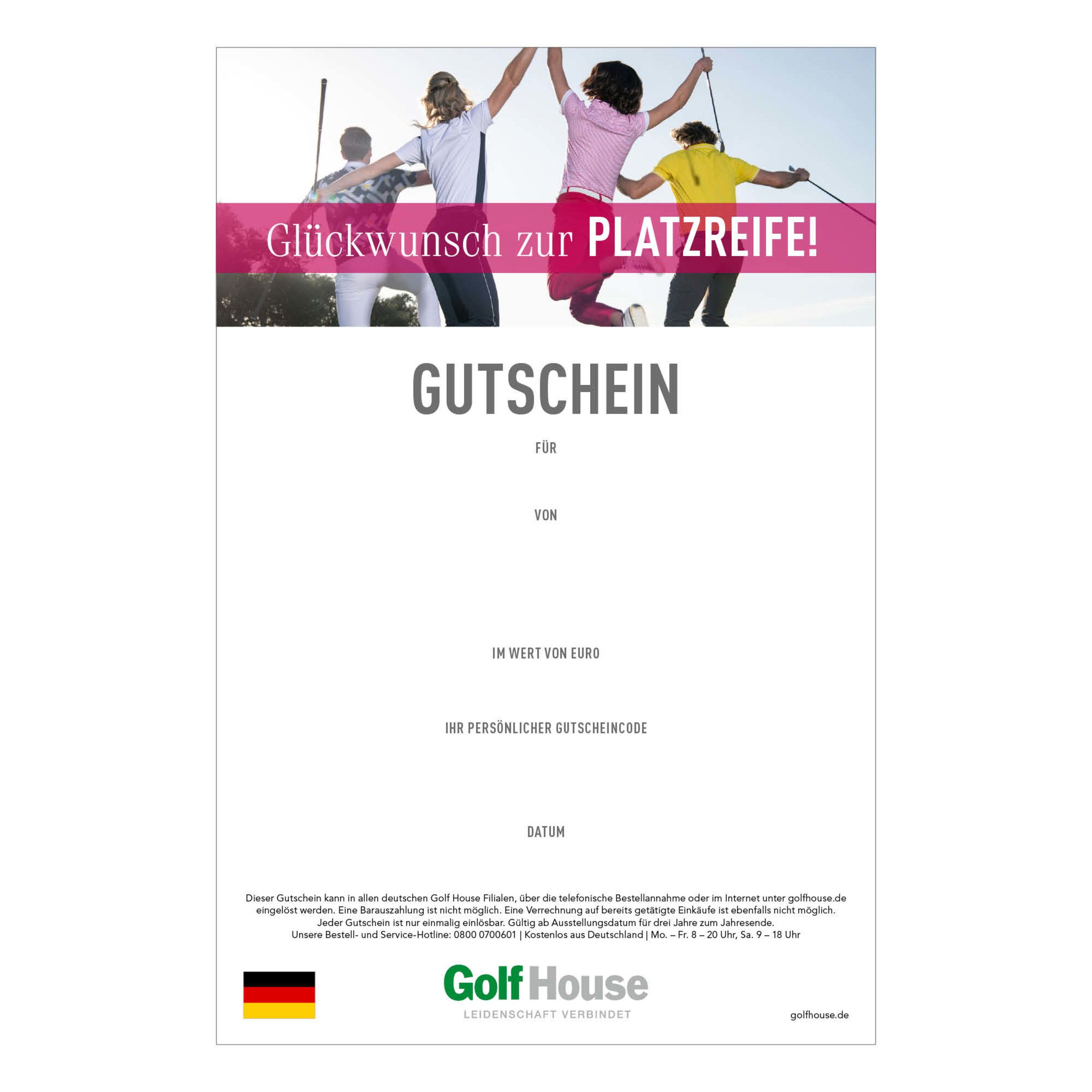 Fabelhafte Golf House Gutschein Ebenbild