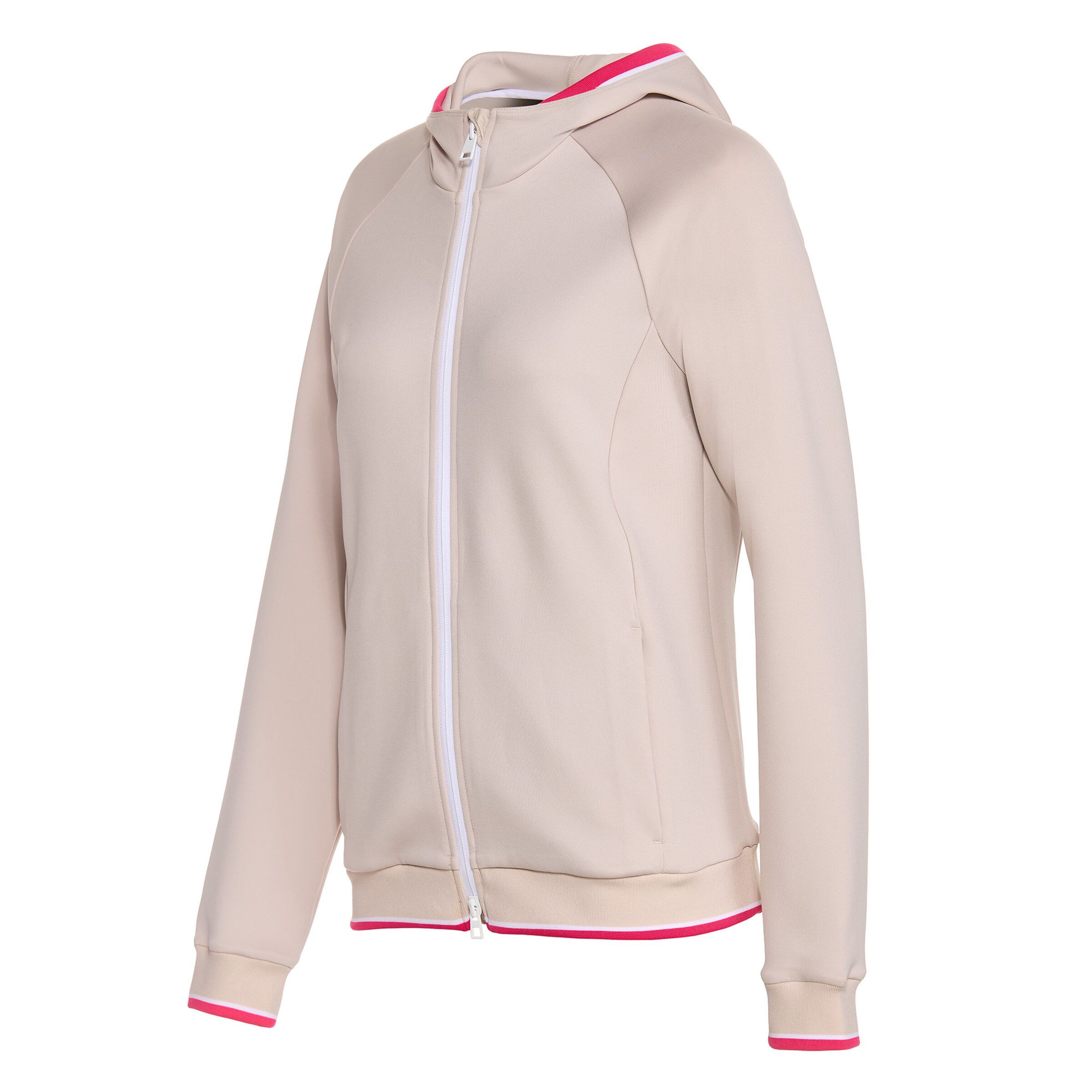 Valiente Hoodie Power Stretch Jacke in sand online kaufen - Golf House